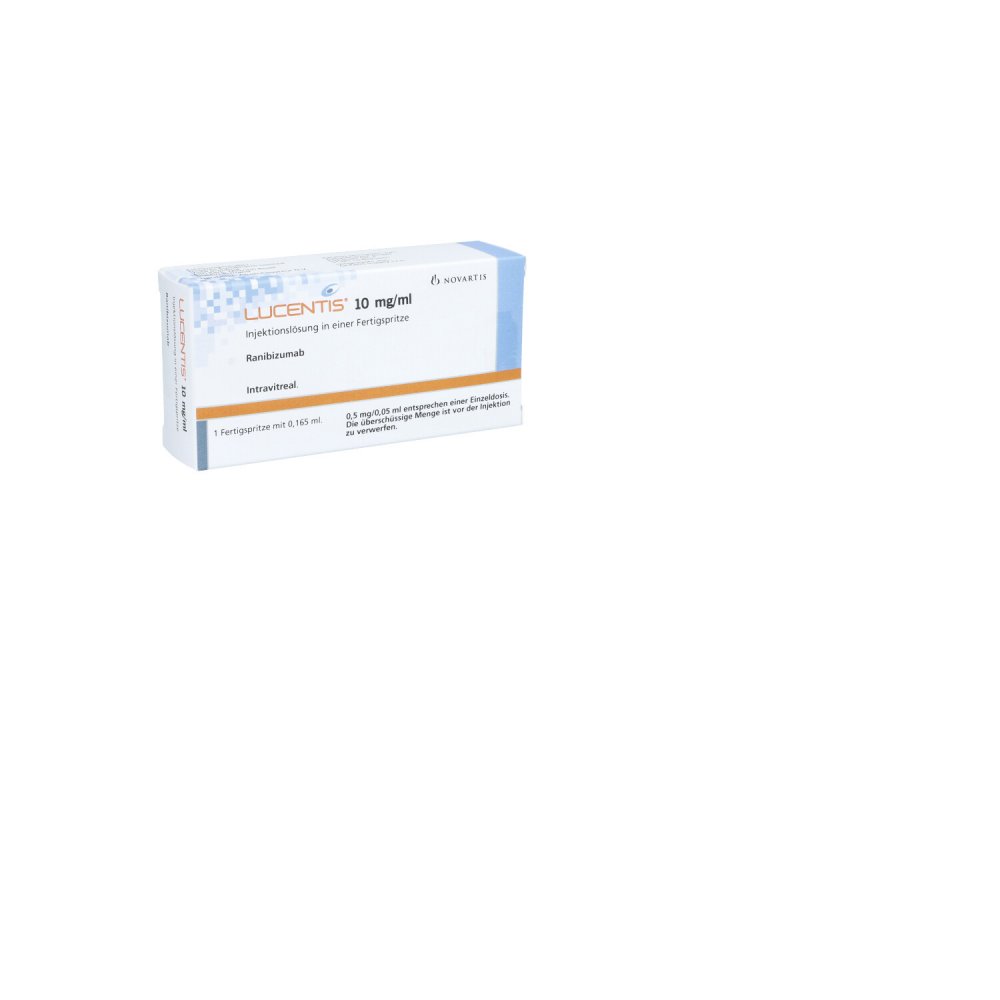 Lucentis 10 mg/ml Injek.-lsg.1,65 mg Fertigspritze 1 stk