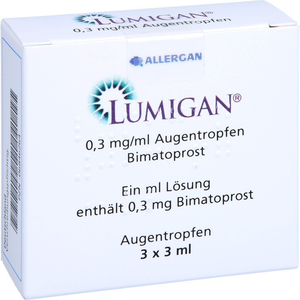 LUMIGAN 0,3mg/ml 3X3 ml online kaufen günstig bei apo.com