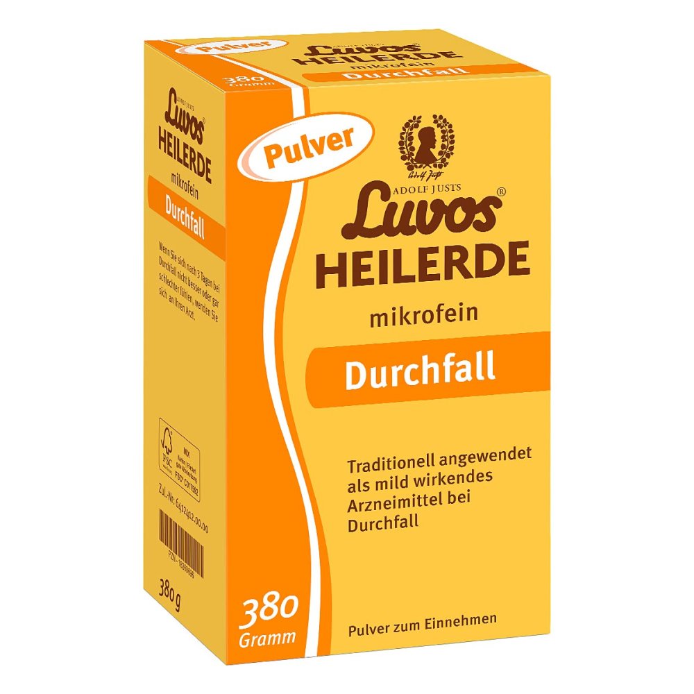 Luvos Heilerde Mikrofein Durchfall Pulver 380 G luvos-heilerde-mikrofein-durchfall-pulver-380-g