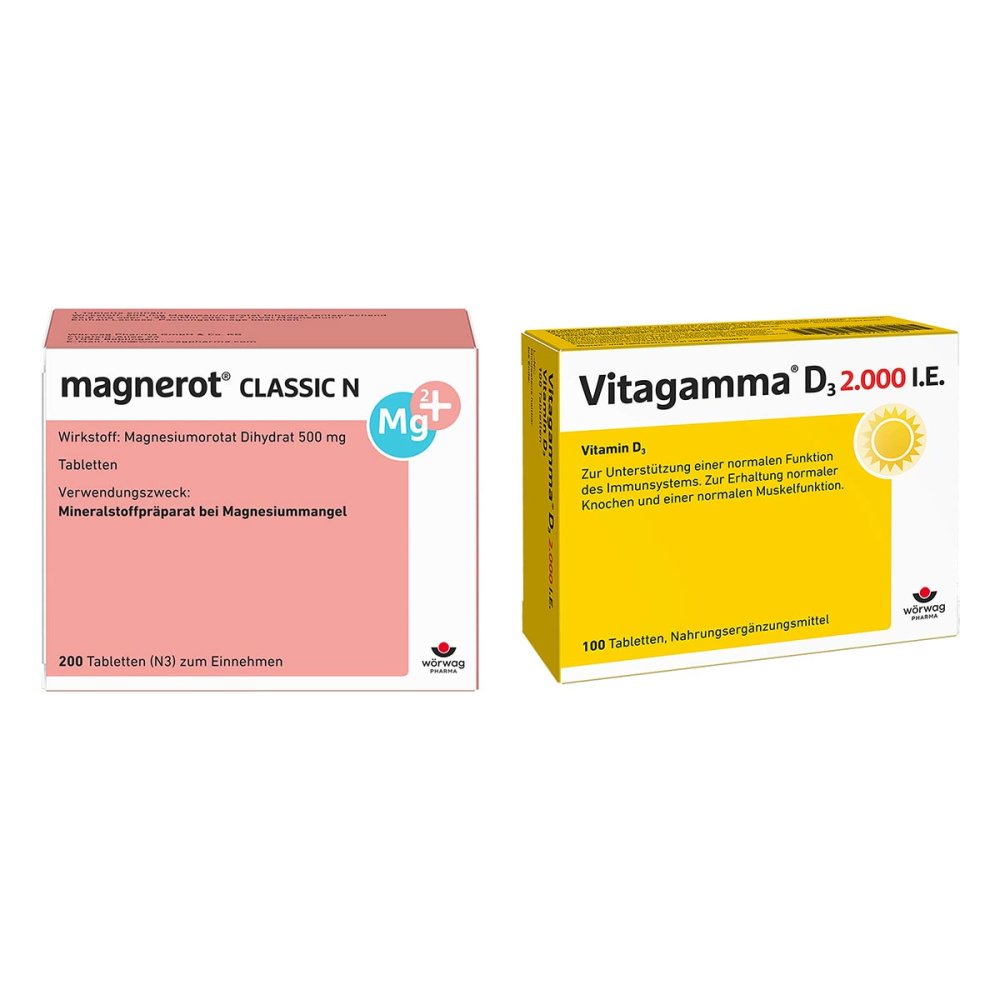 magnerot Classic N + Vitagamma 2.000 i.E. 200+100 stk