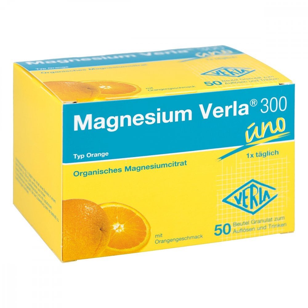 Magnesium Verla 300 Beutel Granulat 50 stk online kaufen