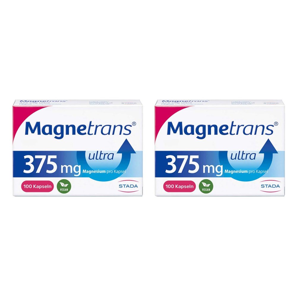 Magnetrans 375mg ultra Magnesium Kapseln 2x100 stk