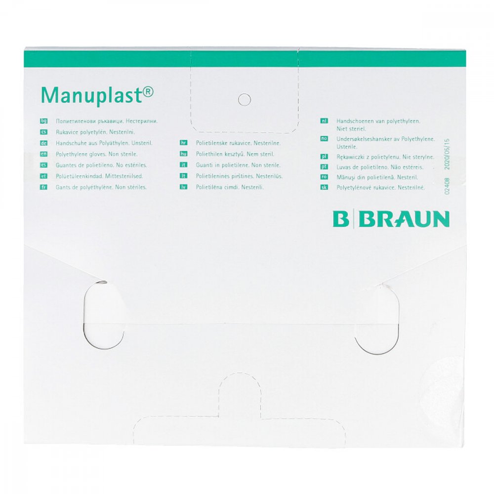 Manuplast Pe L 100 stk online kaufen günstig bei apo.com