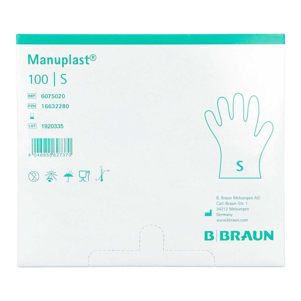 Manuplast Pe S 100 stk online kaufen günstig bei apo.com