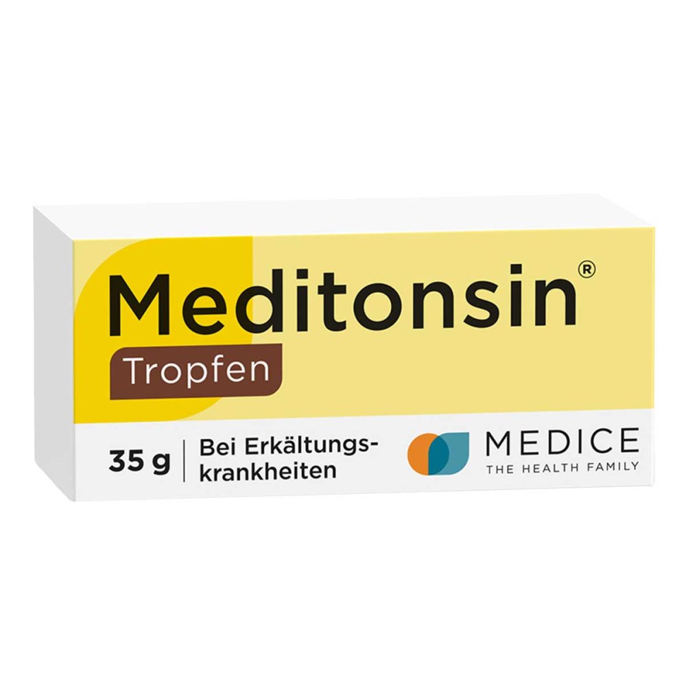 Meditonsin Tropfen bei ersten Anzeichen einer Erkältung 35 g