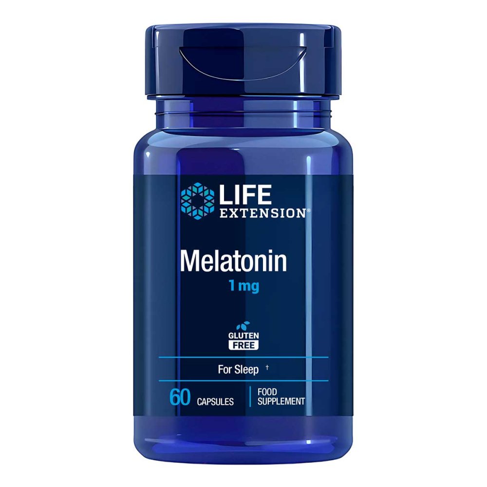 Melatonin 1 Mg Kapseln 60 stk online kaufen