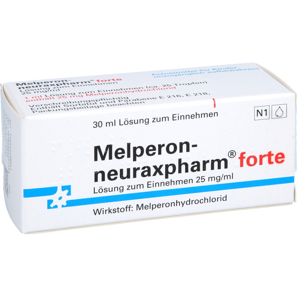 Melperon-neuraxpharm forte 25mg/ml 30ml 30 ml online kaufen