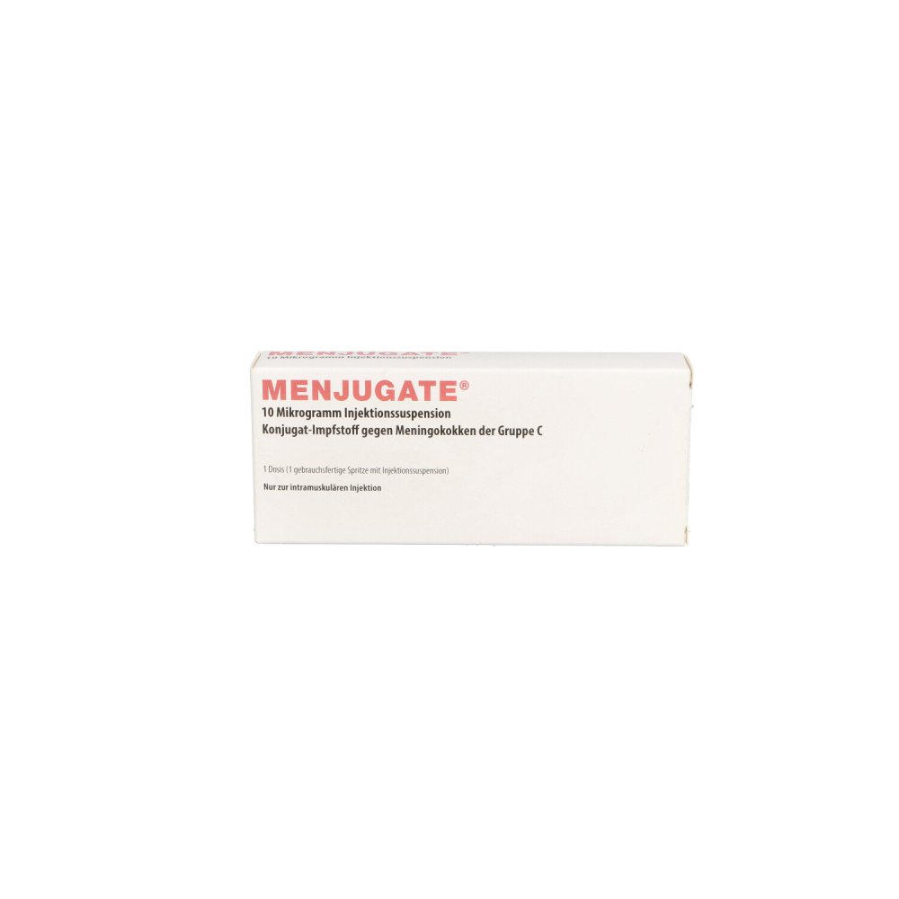 Menjugate 10 Mikrogramm iniecto -susp.i.e.fertigspr. 1X0.5 ml