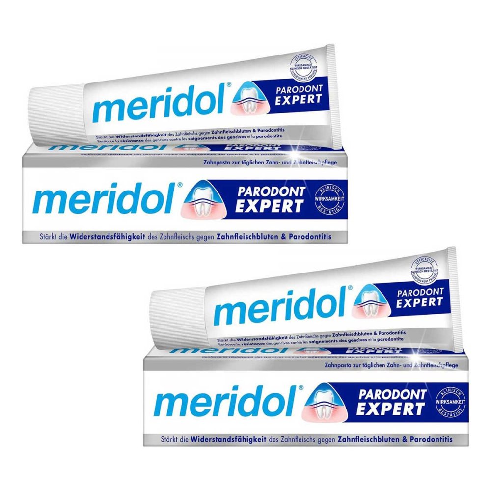 meridol Parodont Expert Zahnpasta 2x 75 g online kaufen