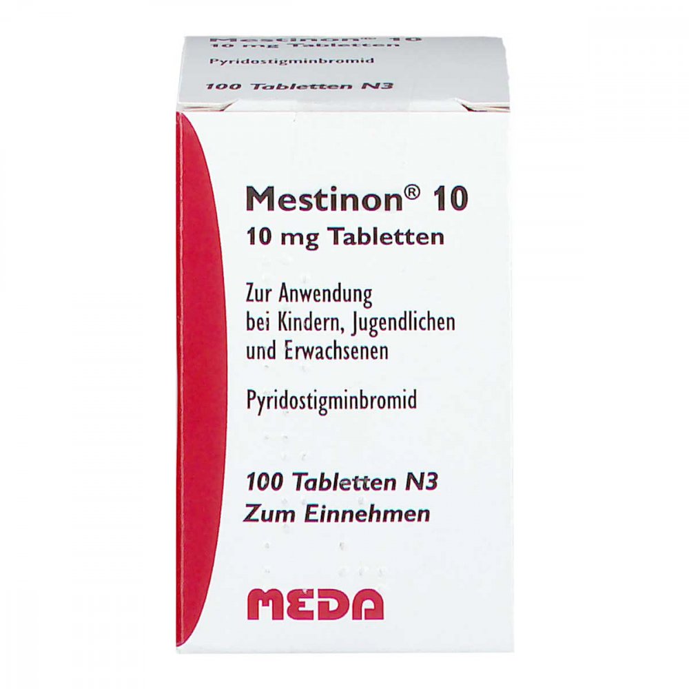 Mestinon 10 mg Tabletten 100 stk günstig bei apo.com