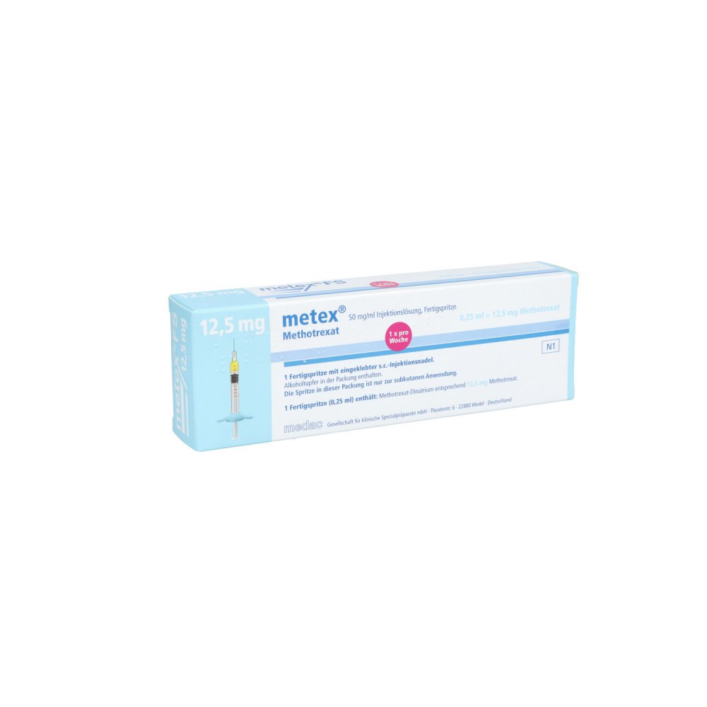 Metex Fs 12,5 mg 50 mg/ml iniecto -lsg.i.e.fertigspr. 1 stk