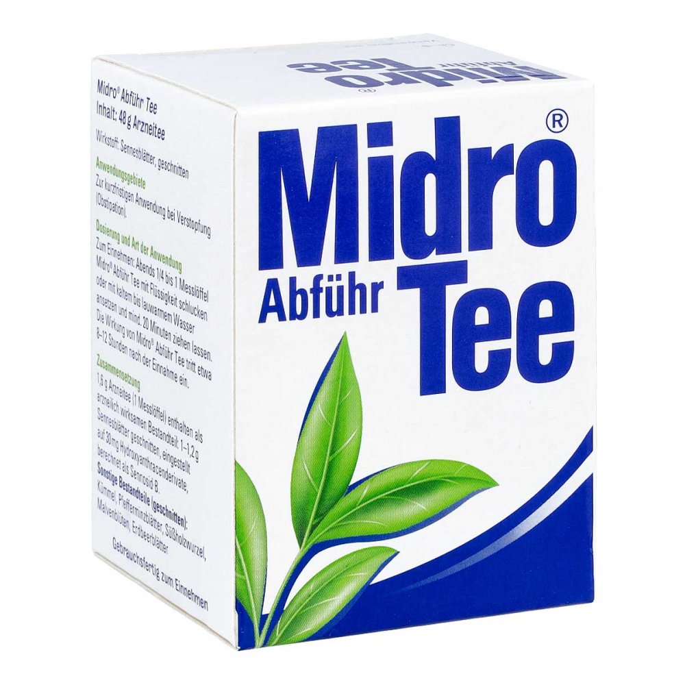 Midro Tee aus unserer Versandapotheke günstig liefern lassen