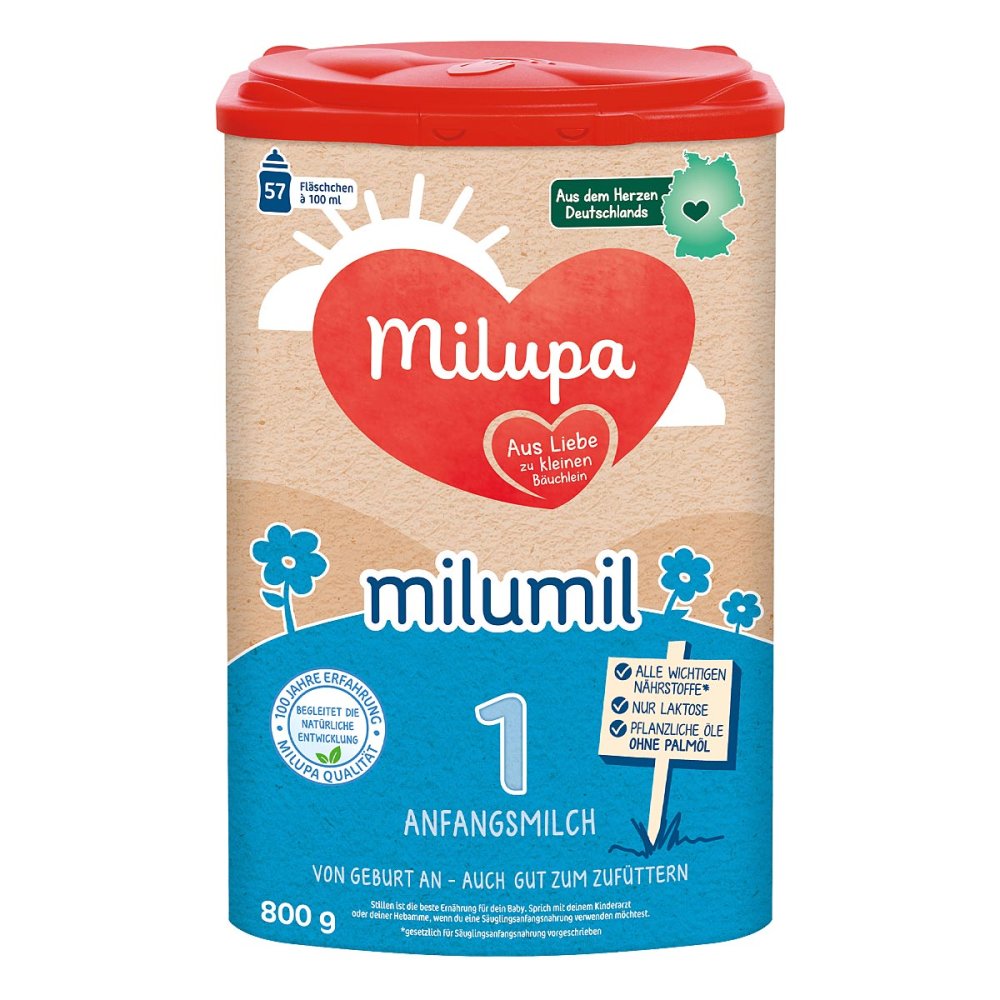 Milupa Milumil 1 Ep 800 g online kaufen günstig bei apo.com
