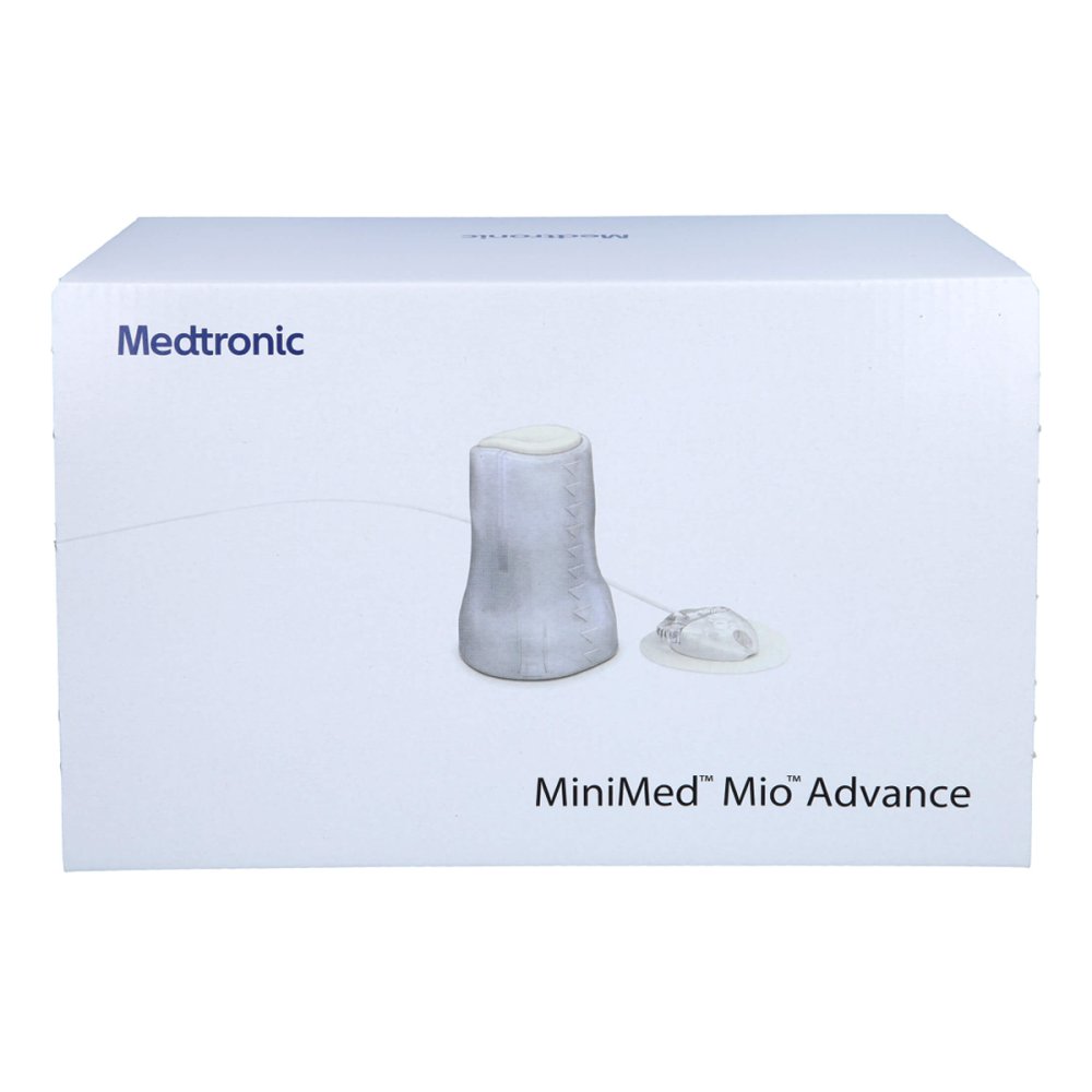 Minimed Mio Advance 6 mm 60 cm Infusum -set Mmt-242a 10 stk