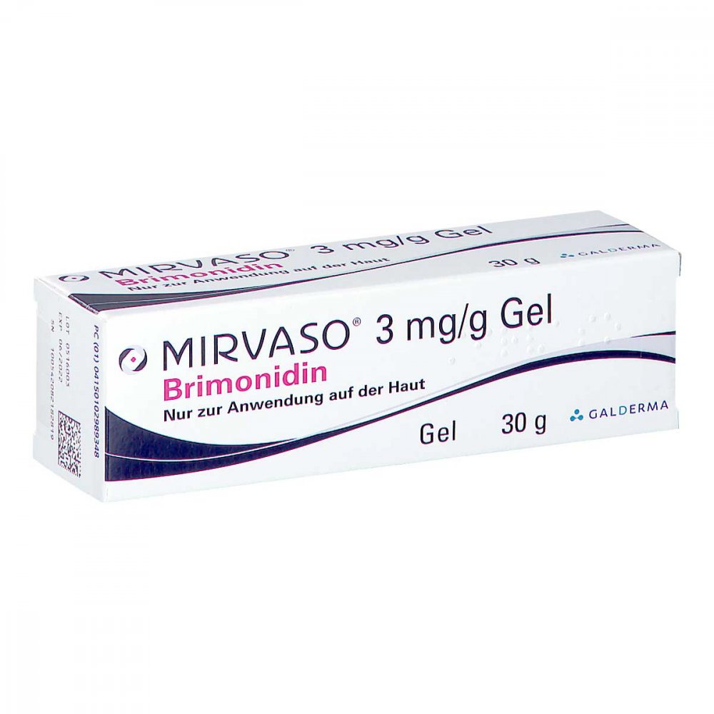 Mirvaso 3 mg/g Gel 30 g online kaufen günstig bei apo.com