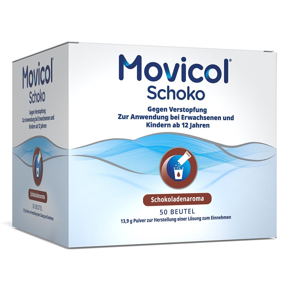 Movicol Schoko Pulver Beutel 50 stk online kaufen