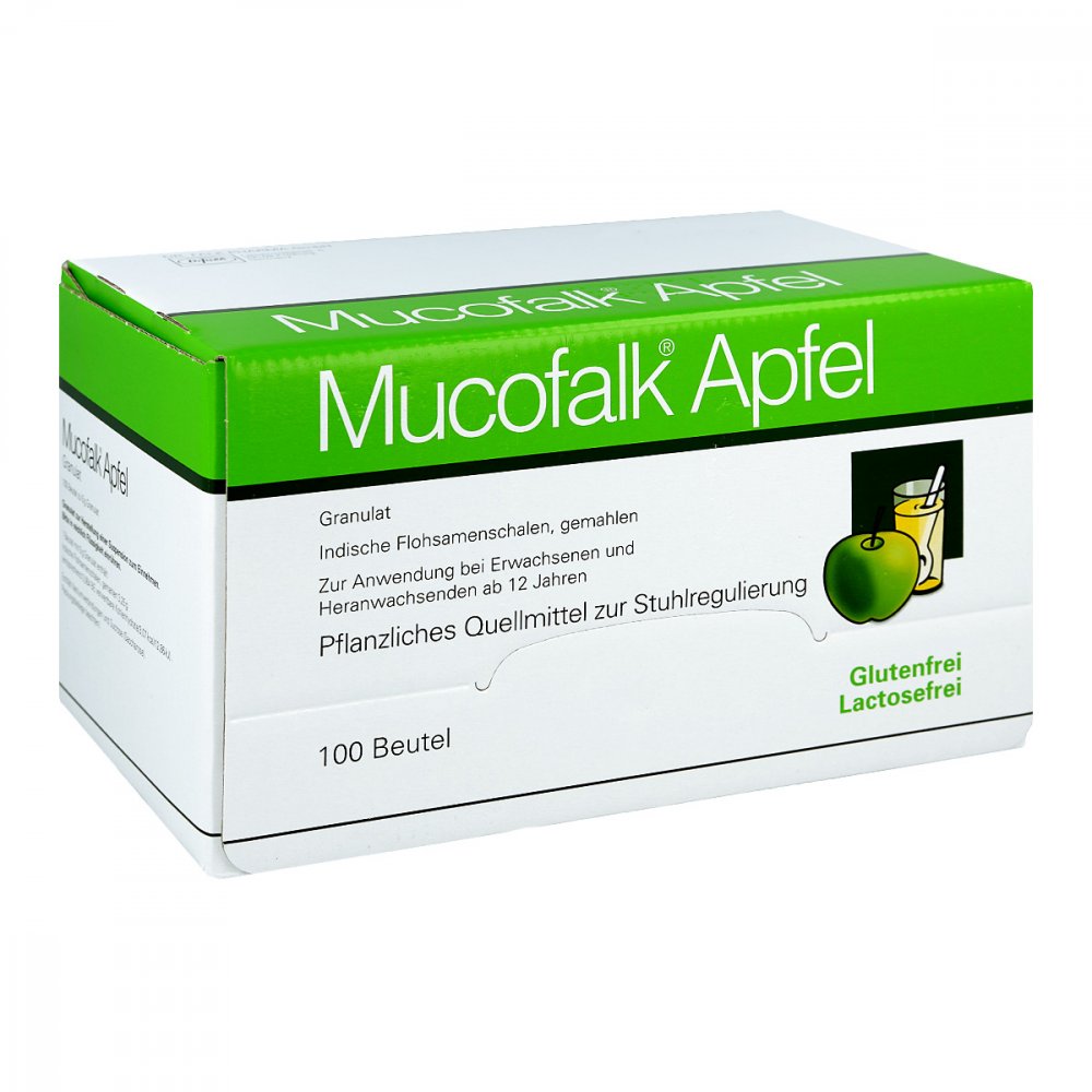 Mucofalk Apfel Beutel 100 stk online kaufen