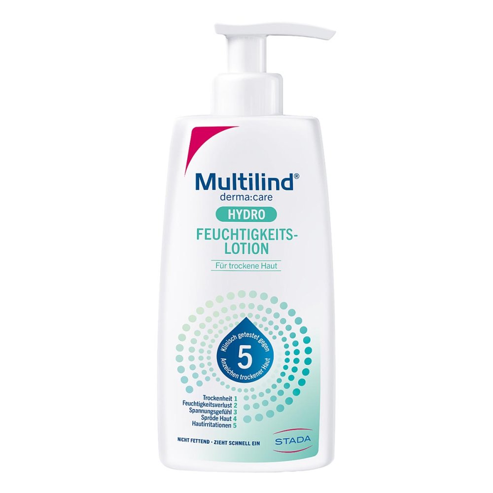 Multilind Dermacare Hydro Feuchtigkeits-Bodylotion 250 ml