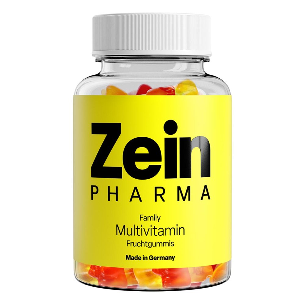 Multivitamin Family Fruchtgummis von ZEINpharma 60 stk