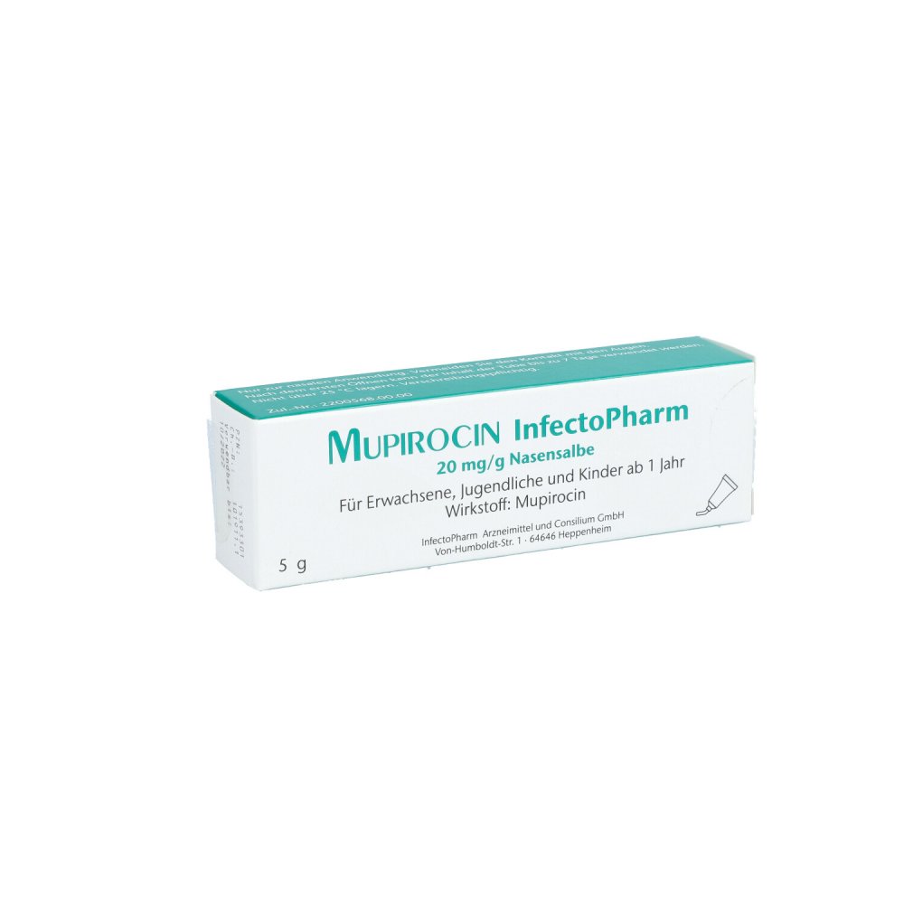 Mupirocin Infectopharm 20 mg/g Nasensalbe 5 g online kaufen