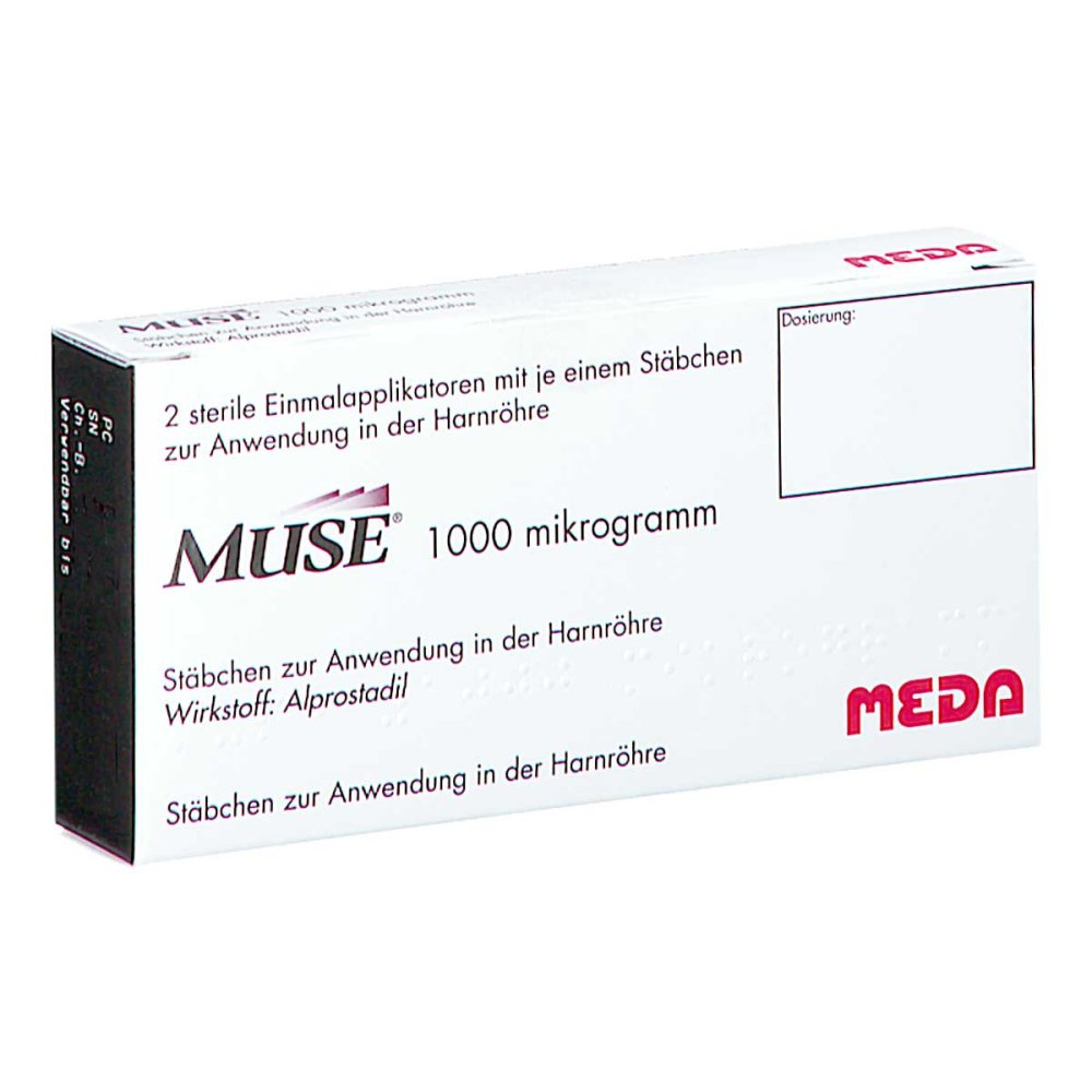 Muse 1000 [my]g Stäbchen 2X1 stk online kaufen