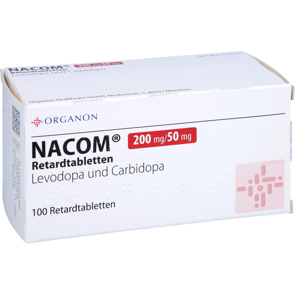 NACOM 200mg/50mg 100 stk online kaufen günstig bei apo.com