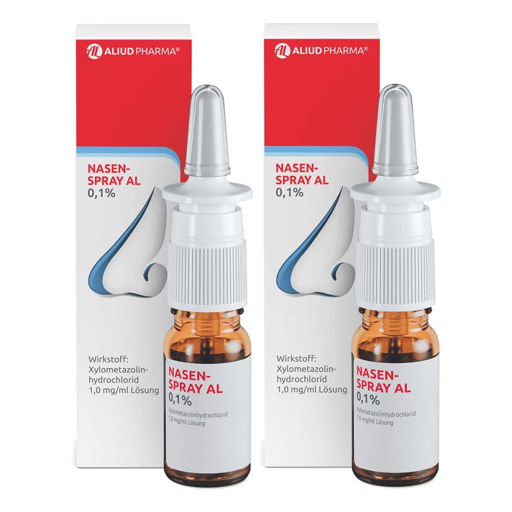Nasenspray AL 0,1 2x10 ml online kaufen günstig bei apo.com