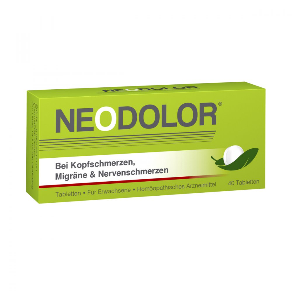Neodolor Tabletten 40 stk online kaufen günstig bei apo.com