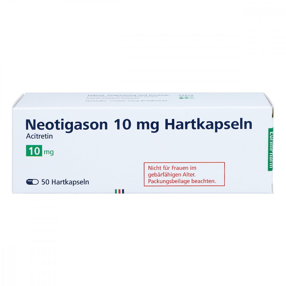 Neotigason 10 Hartkapseln 50 stk online kaufen