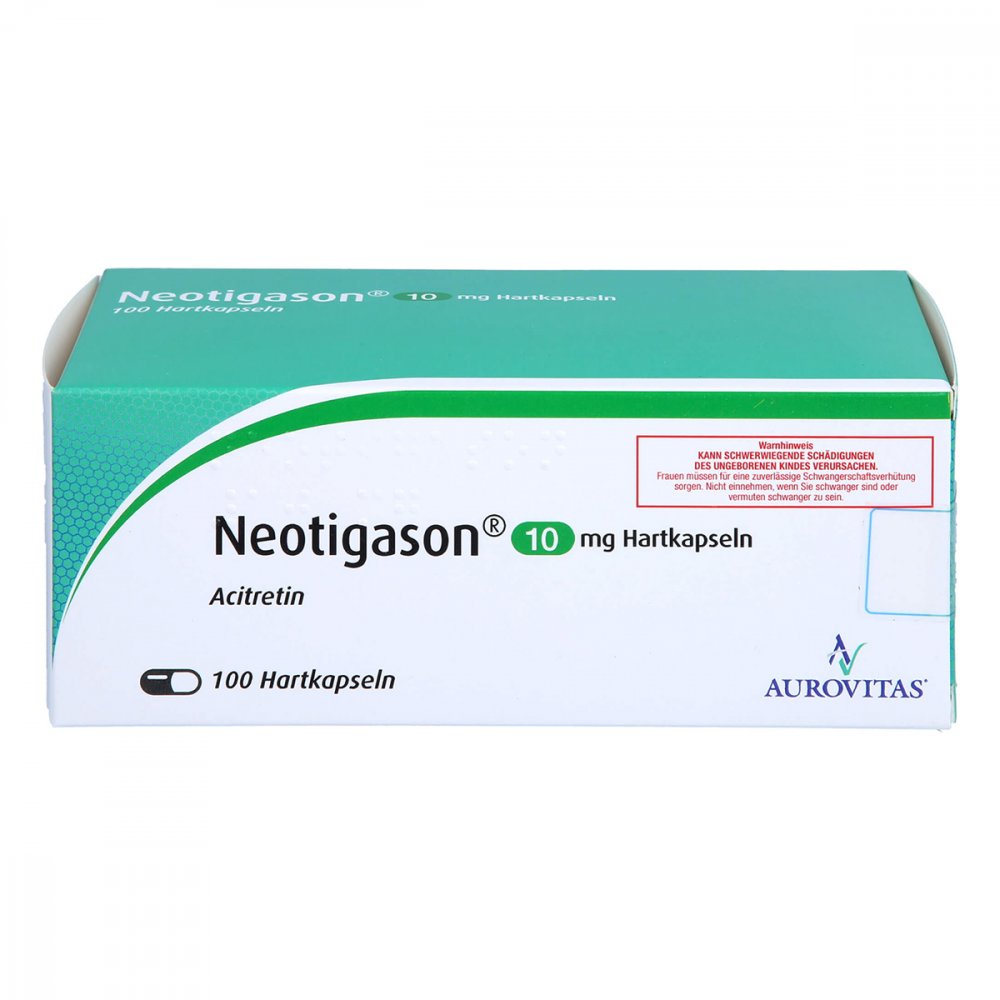 Neotigason 10 Mg Hartkapseln 100 stk günstig bei apo.com