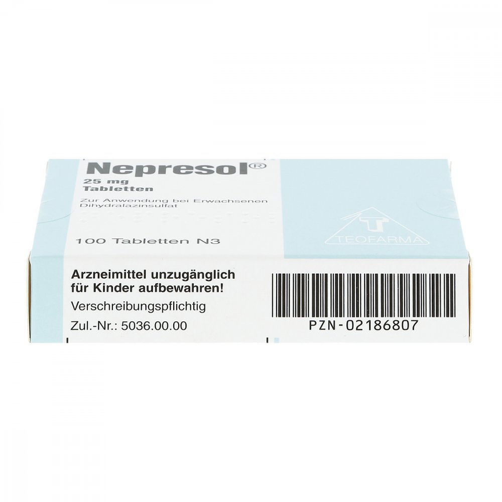 Nepresol Tabletten 100 stk günstig bei apo.com