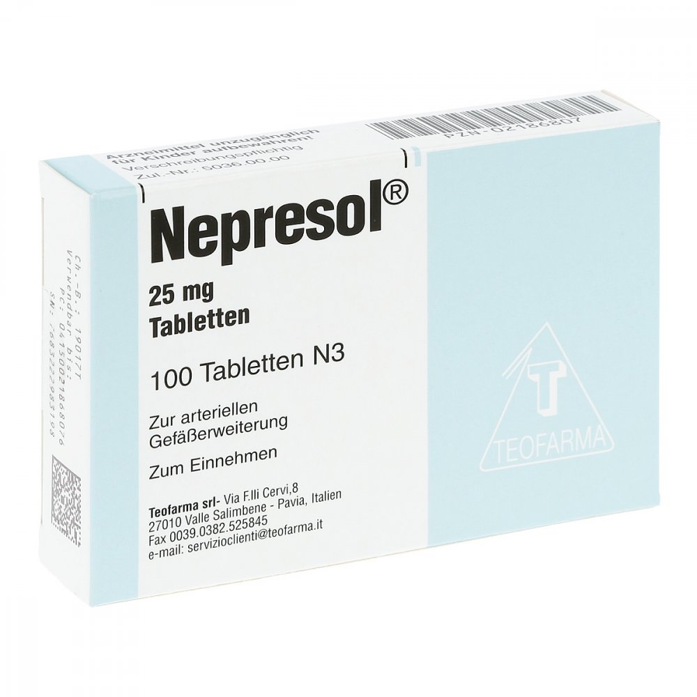 Nepresol Tabletten 100 stk online kaufen günstig bei apo.com