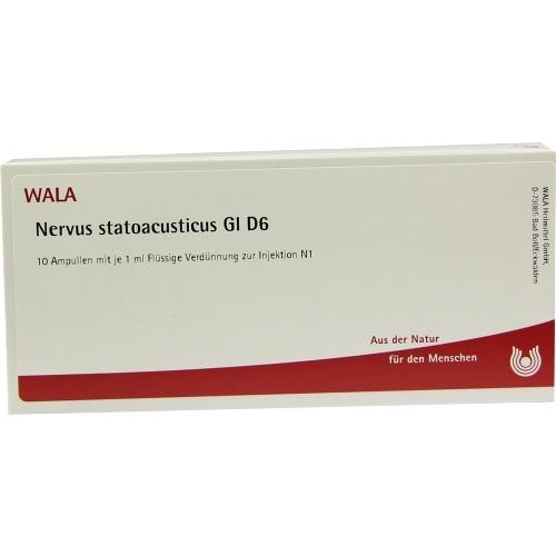 Nervus Statoacusticus Gl D6 Ampullen 10X1 ml online kaufen