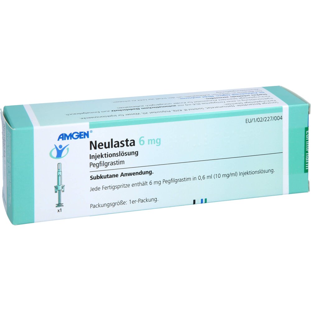 Neulasta 6 mg iniecto lsg.fertigspr.m.autom.nadels. 1 stk