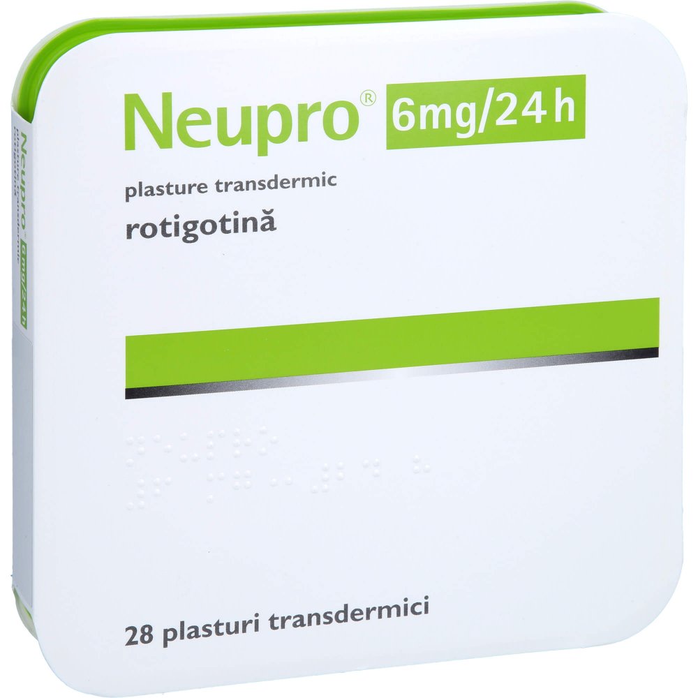 Neupro 6 mg/24 h transdermale Pflaster 28 stk online kaufen
