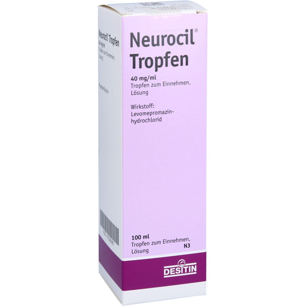 Neurocil Pipettenflasche Tropfen zum Einnehmen 100 ml
