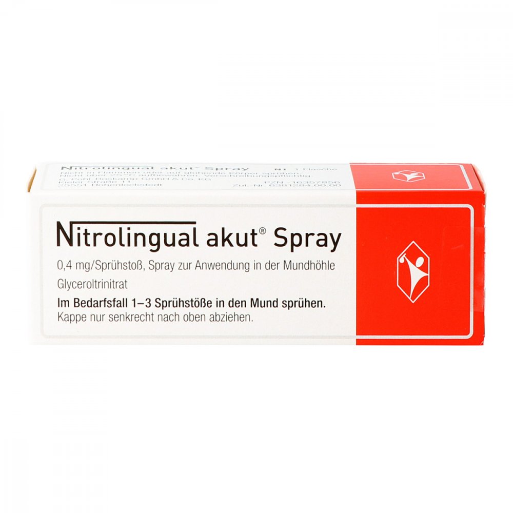 Nitrolingual akut Spray 11.8 g günstig bei apo.com