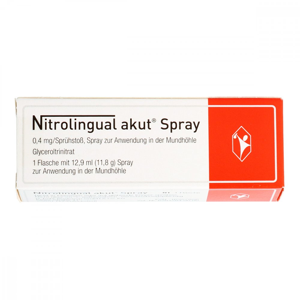 Nitrolingual akut Spray 11.8 g günstig bei apo.com
