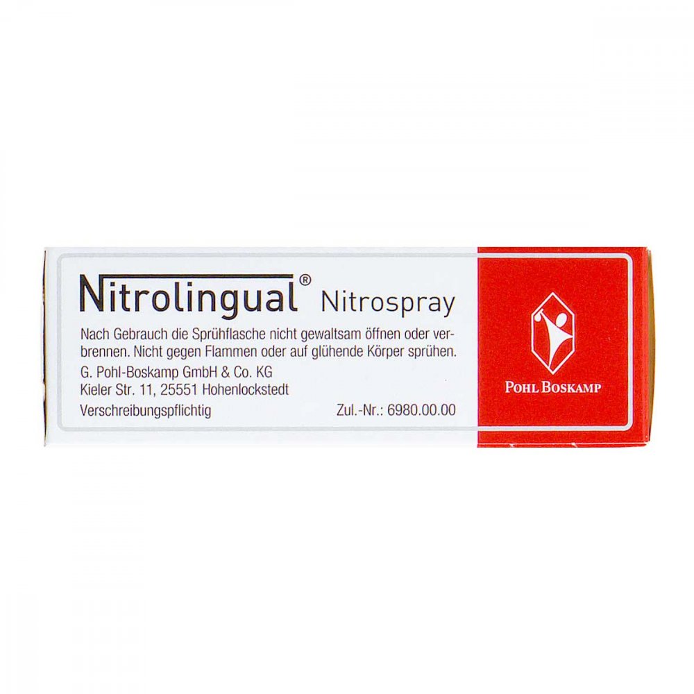 Nitrolingual Nitrospray Lösung für e.Vernebler 11.4 g