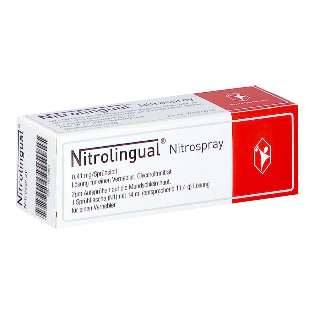 Nitrolingual Nitrospray Lösung für e.Vernebler 11.4 g