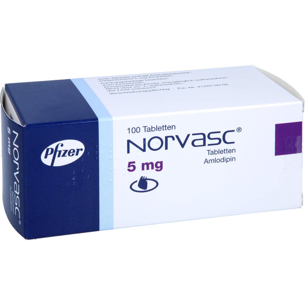 Norvasc 5mg 100 stk online kaufen günstig bei apo.com
