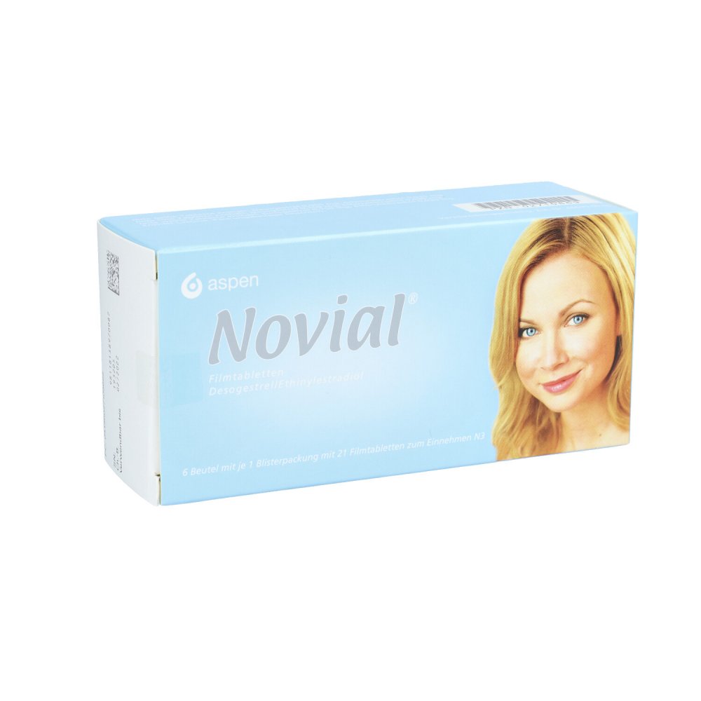 Novial Filmtabletten 6X21 stk online kaufen