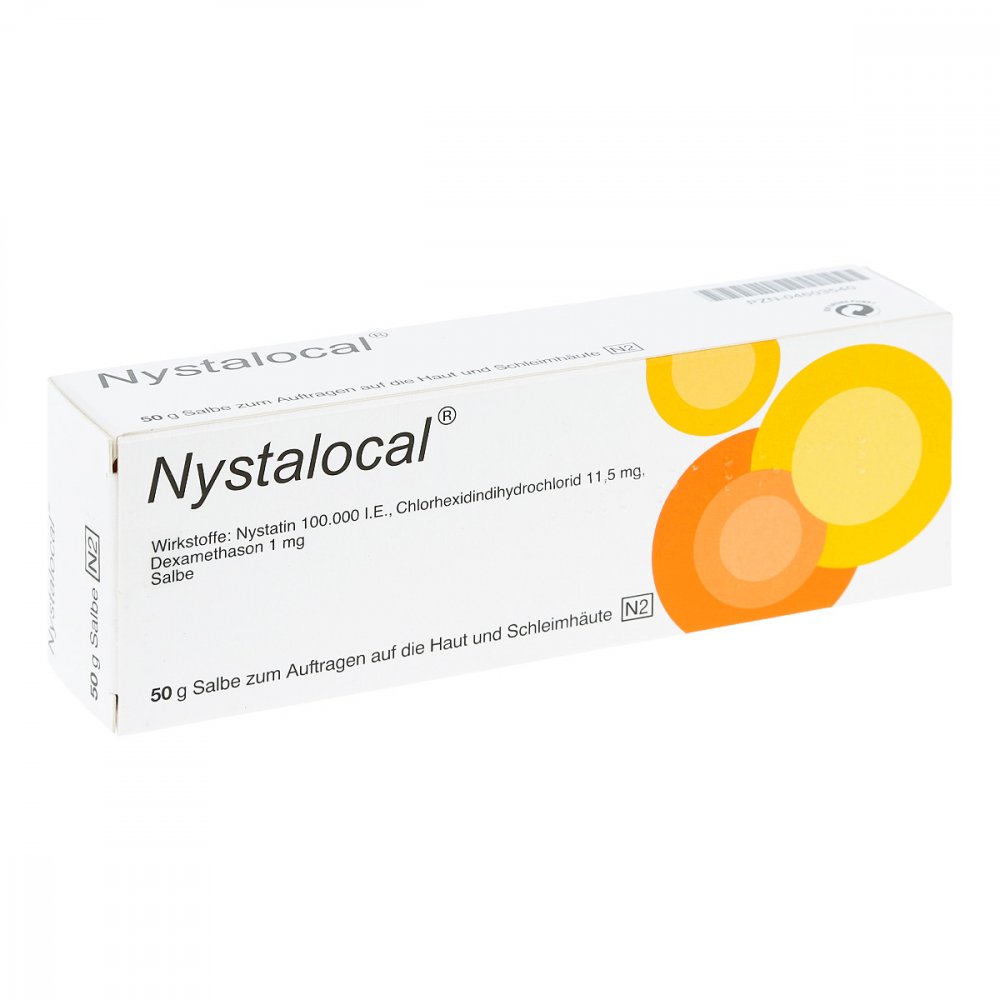 Nystalocal Salbe 50 g online kaufen günstig bei apo.com