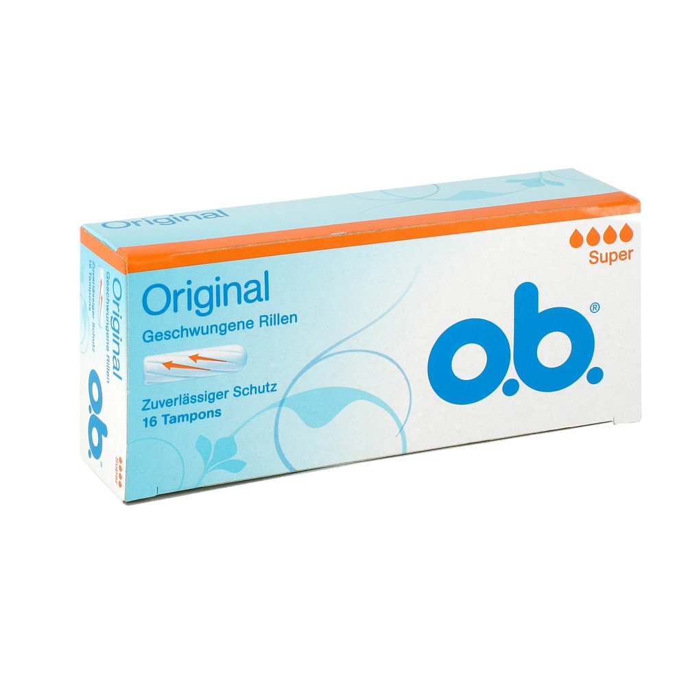 O.b. Tampons Original super 16 stk online kaufen