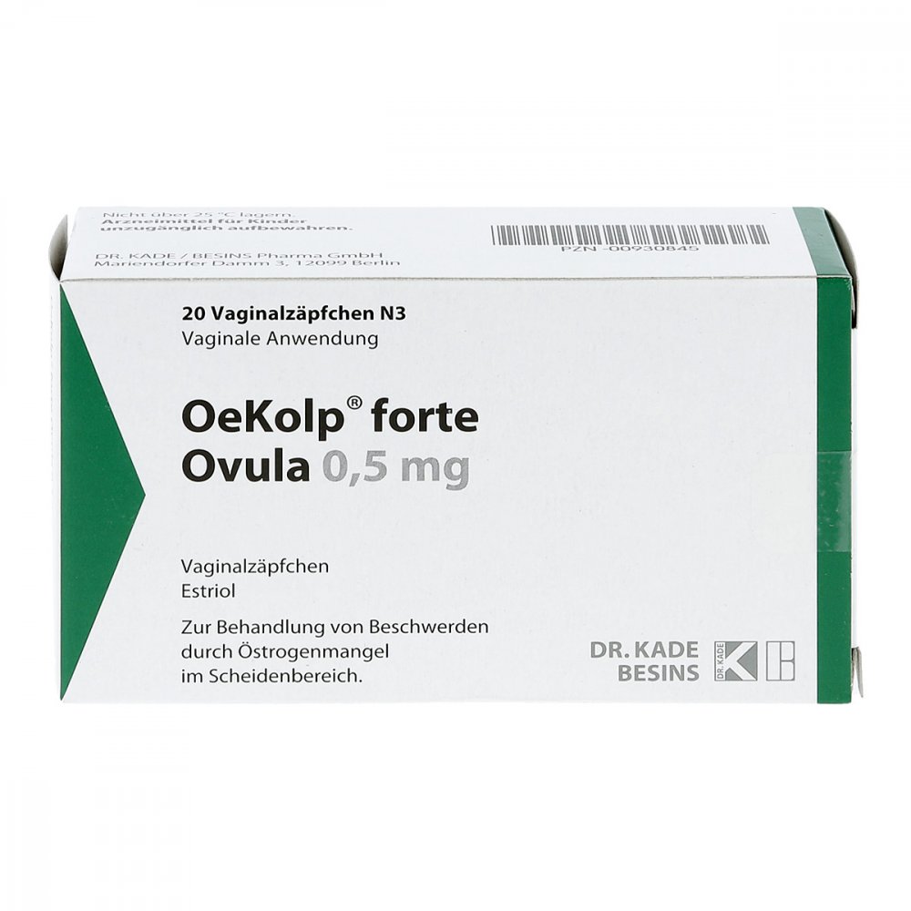 Oekolp Forte Ovula 0,5 mg 20 stk günstig bei apo.com