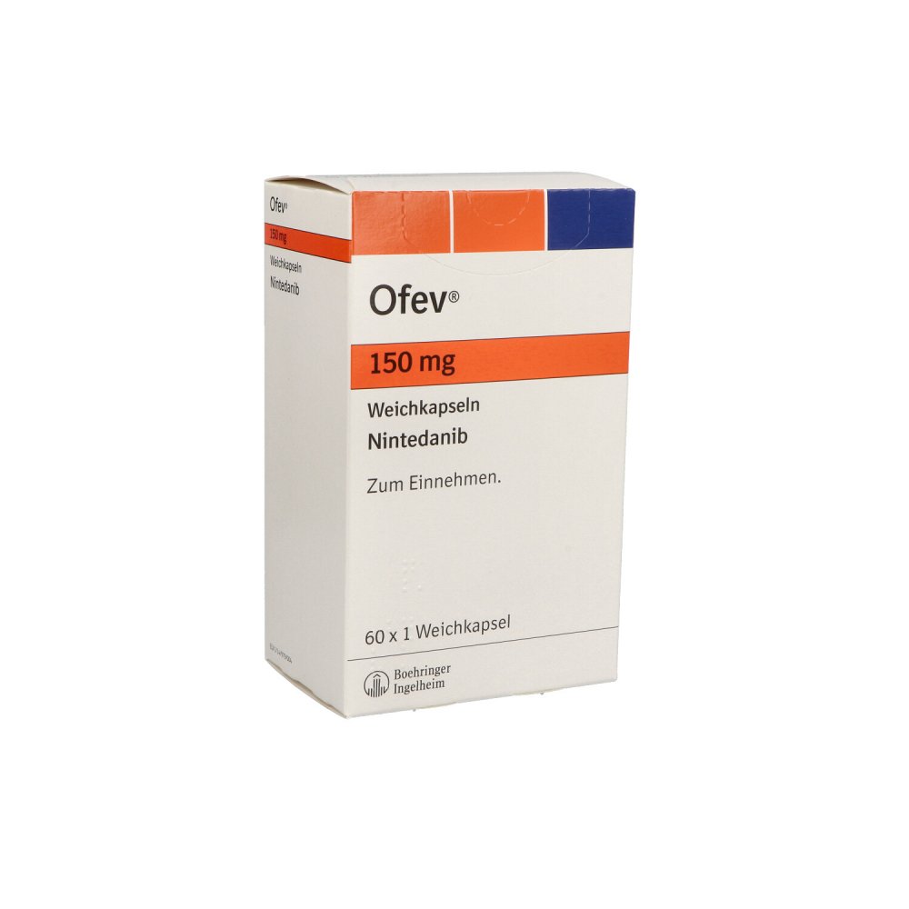Ofev 150 mg Weichkapseln 60 stk online kaufen