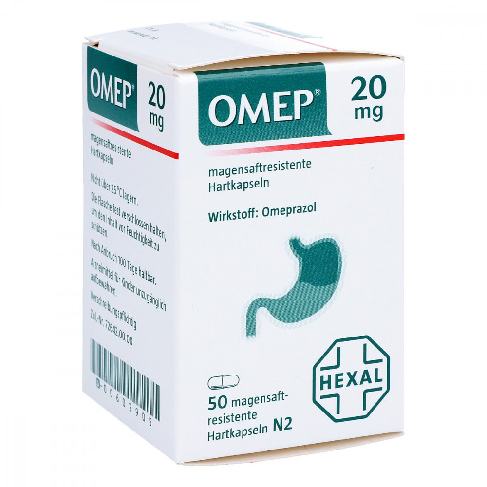 OMEP 20mg 50 stk online kaufen günstig bei apo.com