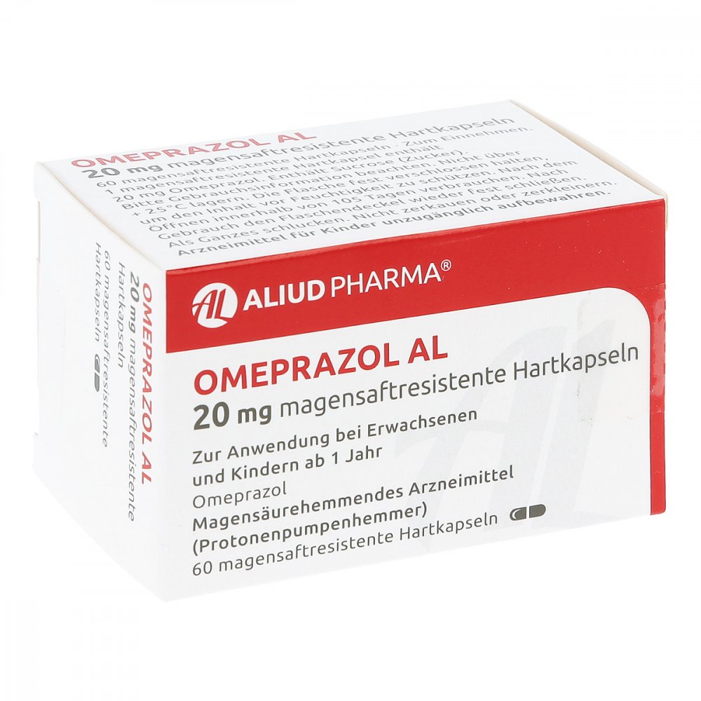 Omeprazol AL 20mg 60 stk online kaufen günstig bei apo.com