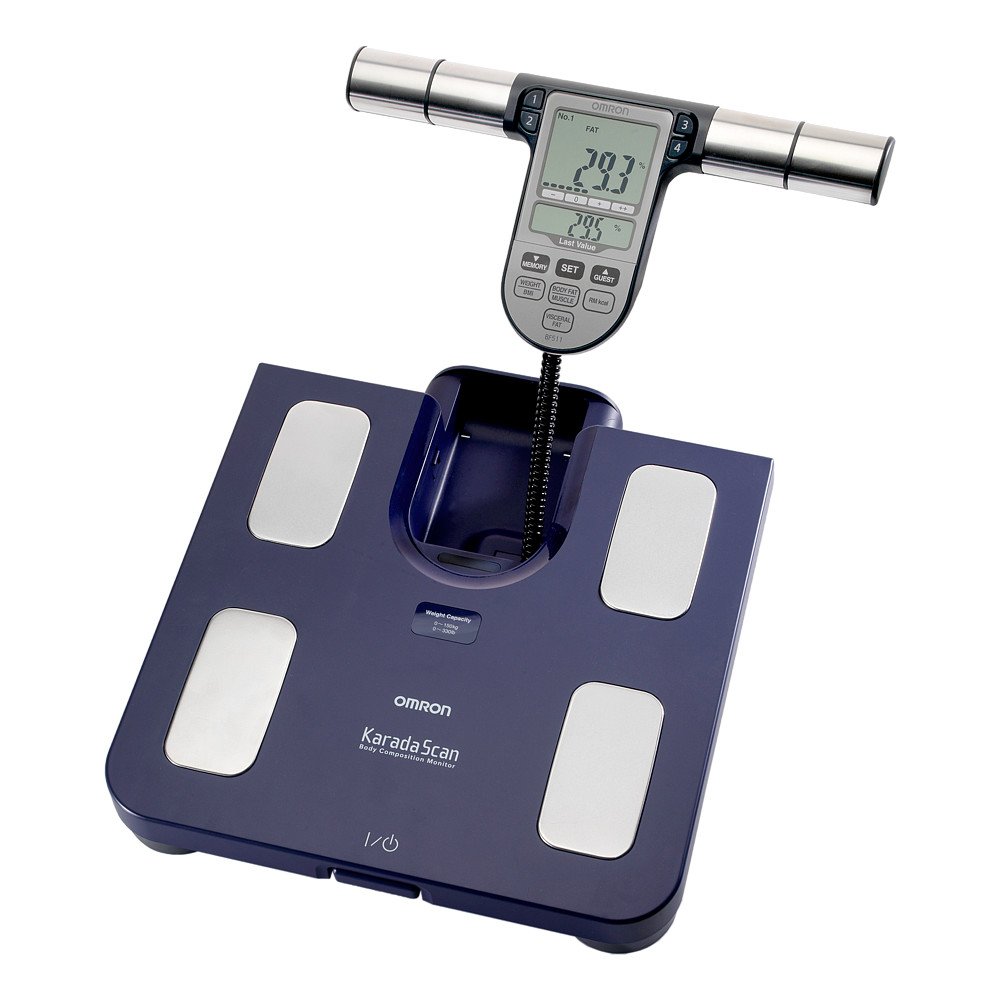 Omron BF 511 Körperfettwaage blau 1 stk online kaufen