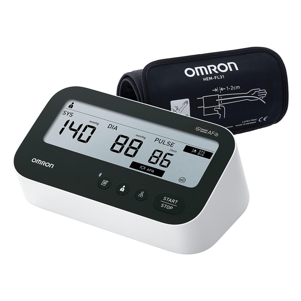 Omron M4 Connect Afib Oberarm Blutdruckmessgerät 1 stk